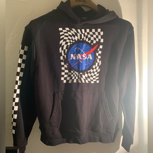 MAD Engine | Shirts | Mad Engine Nasa Hoodie Black Light Weight Small ...